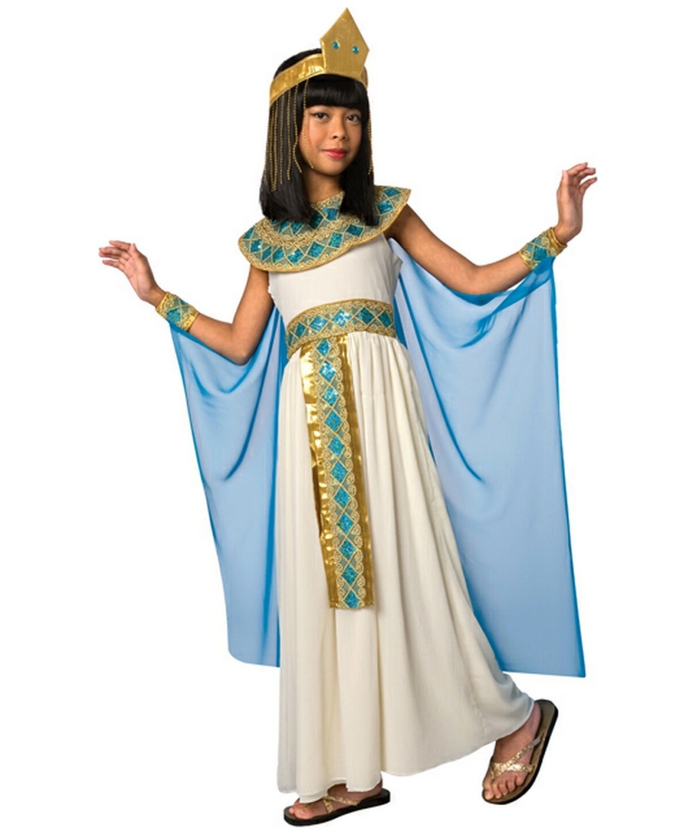 Kids Cleopatra Egyptian Child Costume