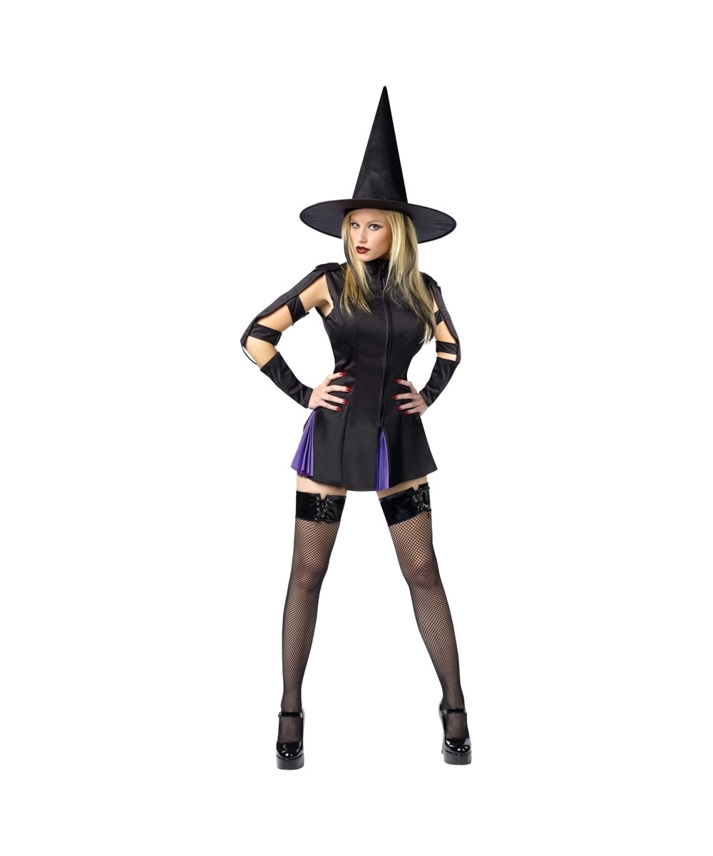 Sexy Wicked Witch Halloween Costume Women Costume