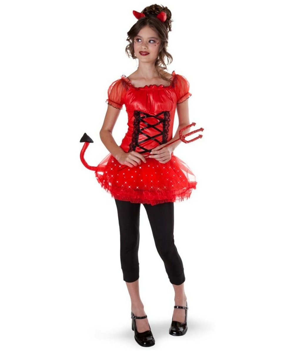Kids Little Devil Teen Costume