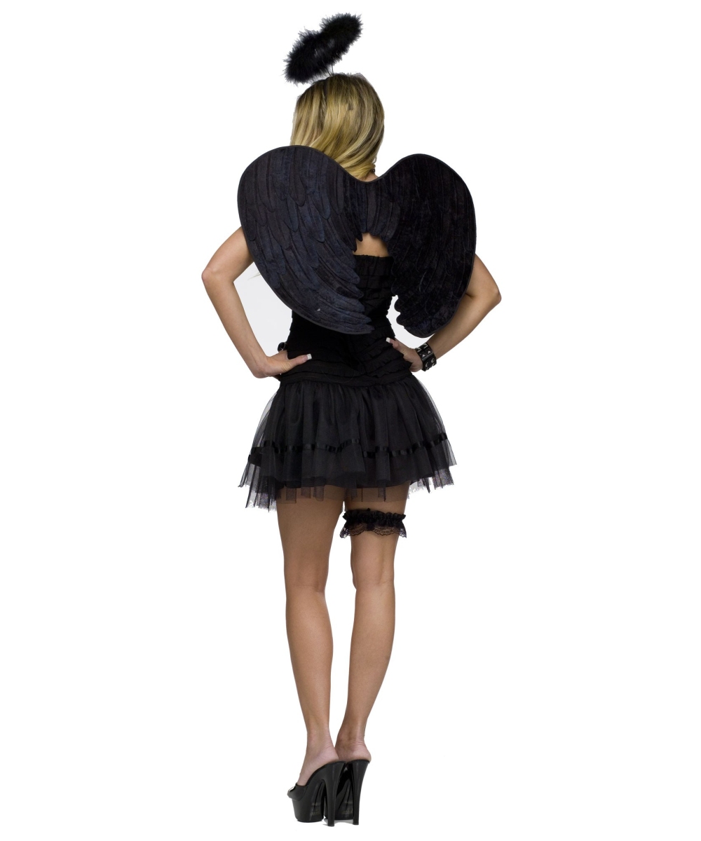 Adult Fallen Angel Halloween Costume Angel Costumes