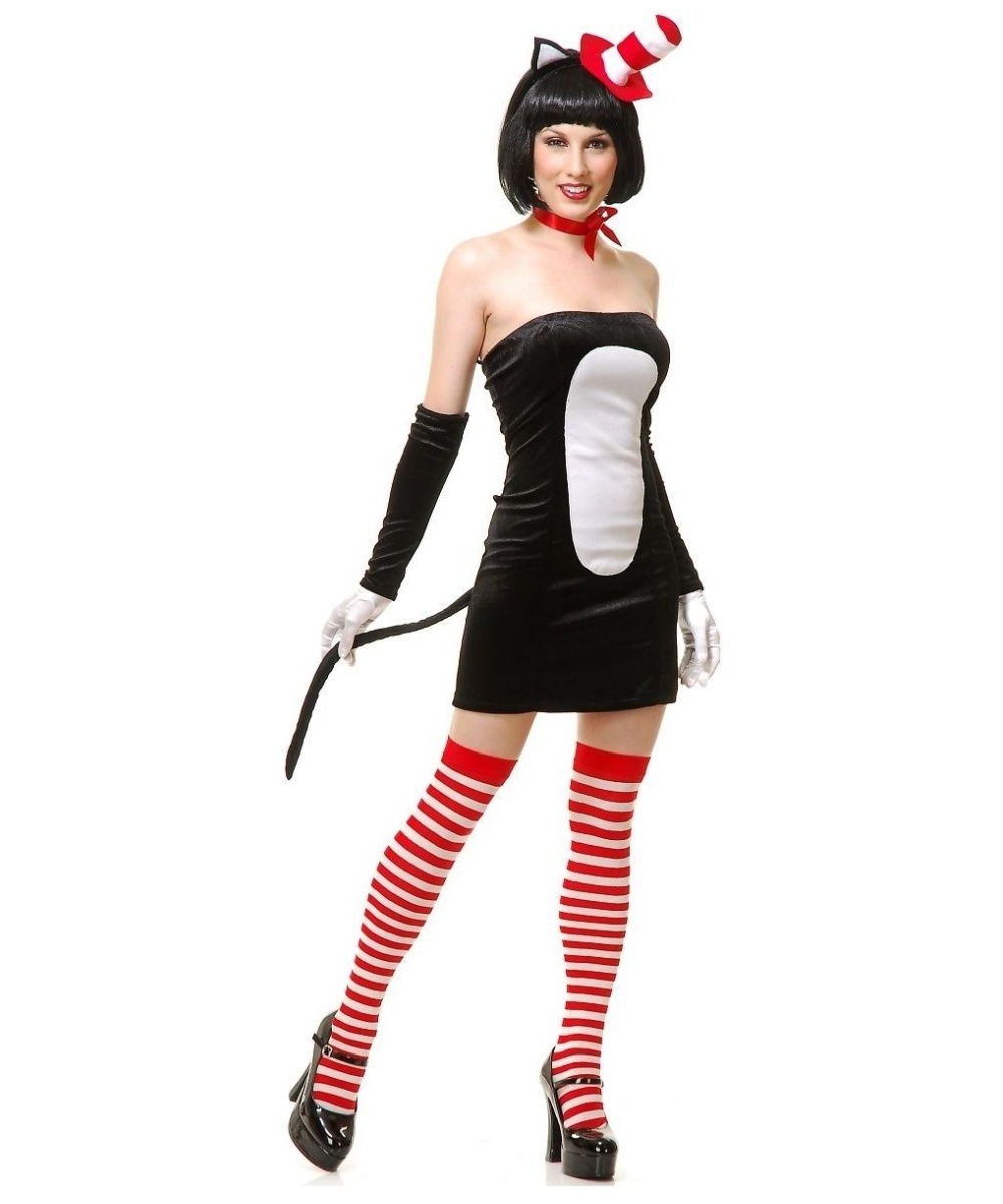 Adult Sexy Kitty Cat Costume Women Costume