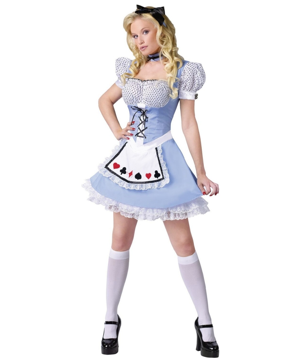 Alice Stybook Adult Costume Women Alice Costumes