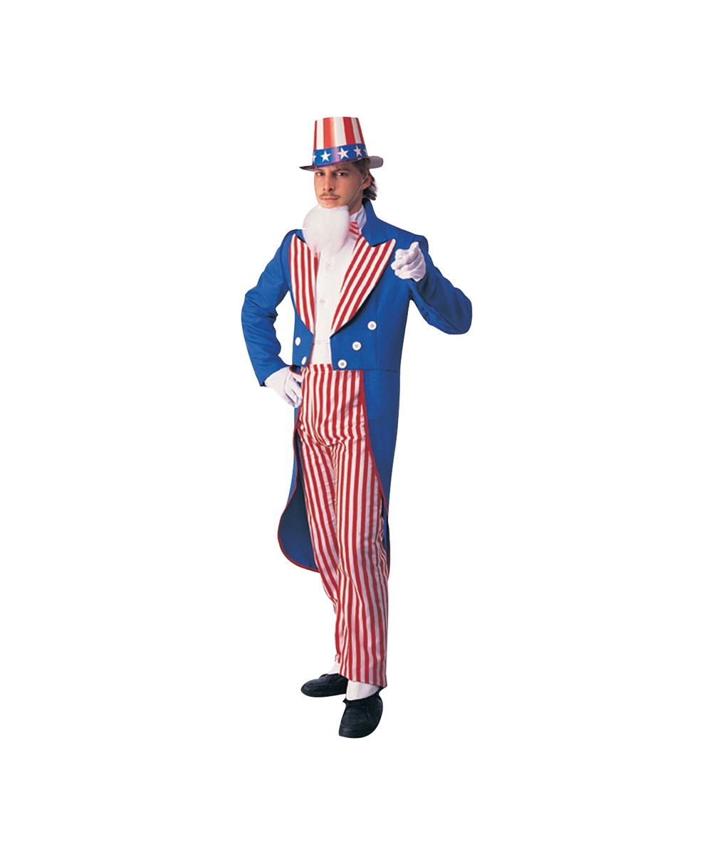 Uncle Sam Adult Costume Men Uncle Sam Costumes