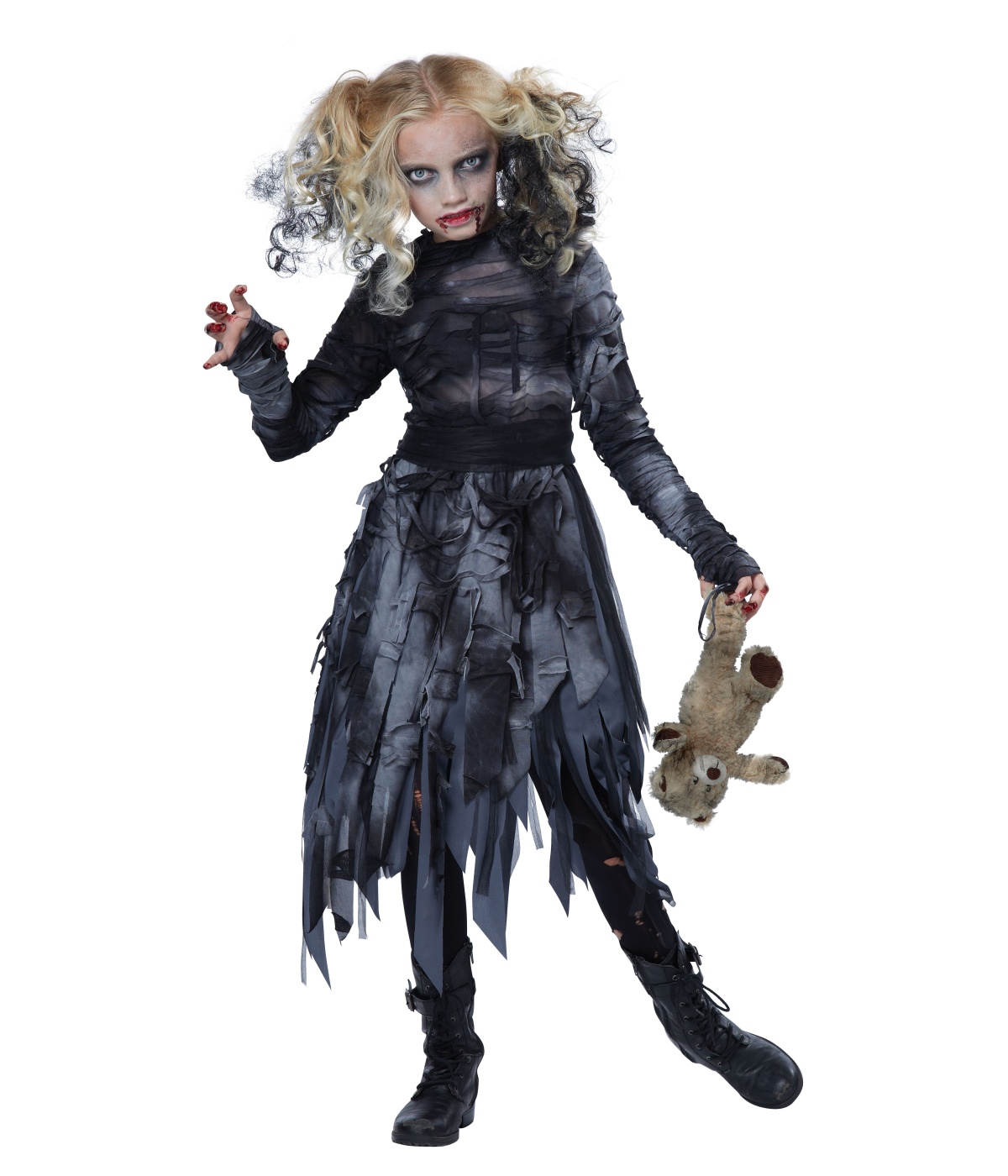 Horrifying Zombie Girls Costume Scary Costumes