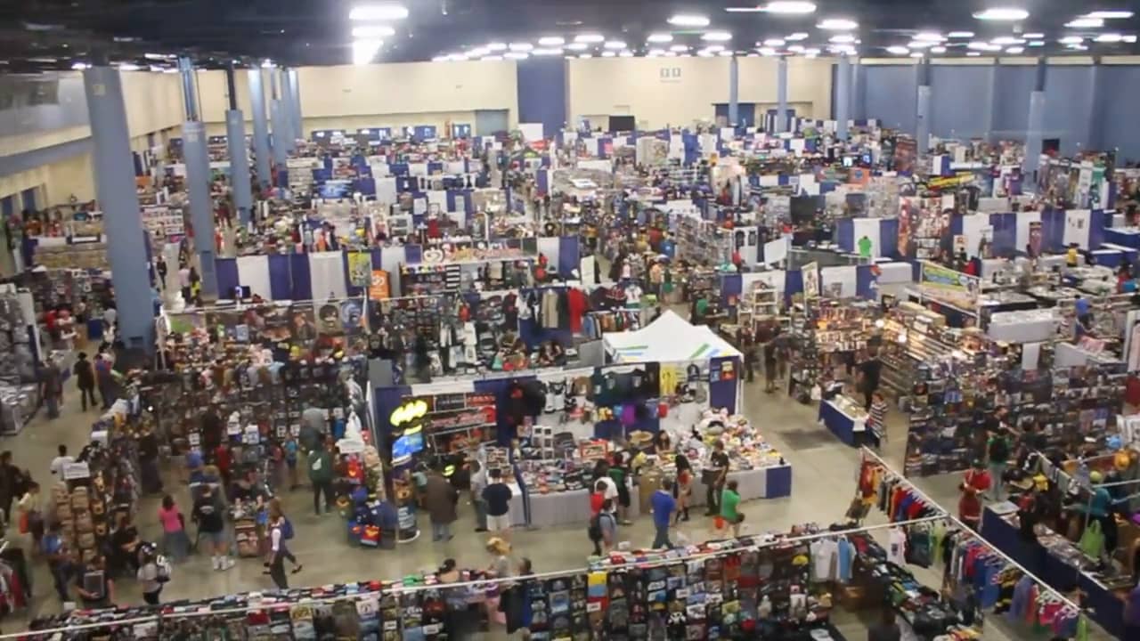A Sea of Geeks: An Unofficial Guide To Florida Supercon