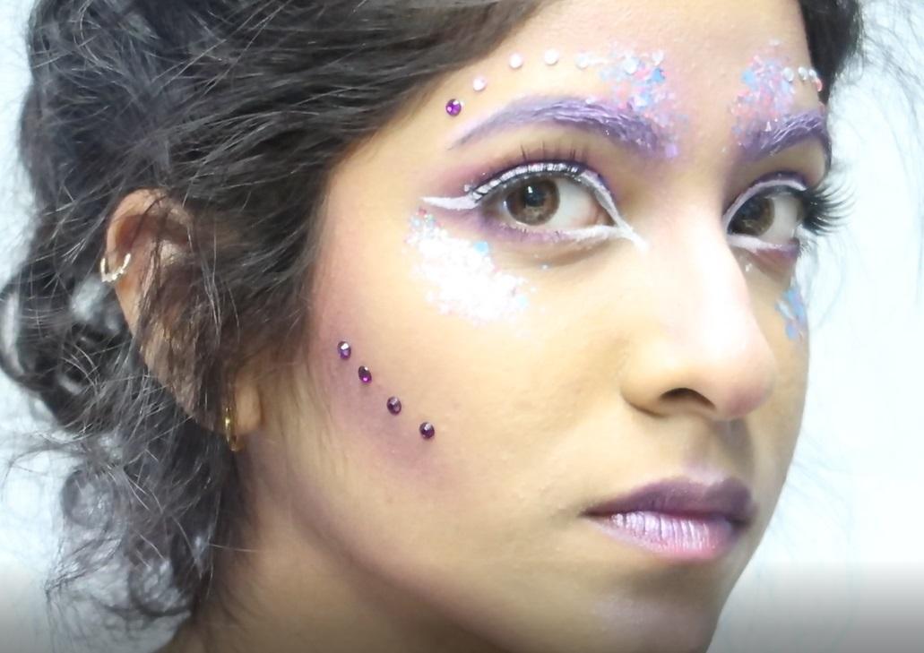 Sparkly Fairy Makeup