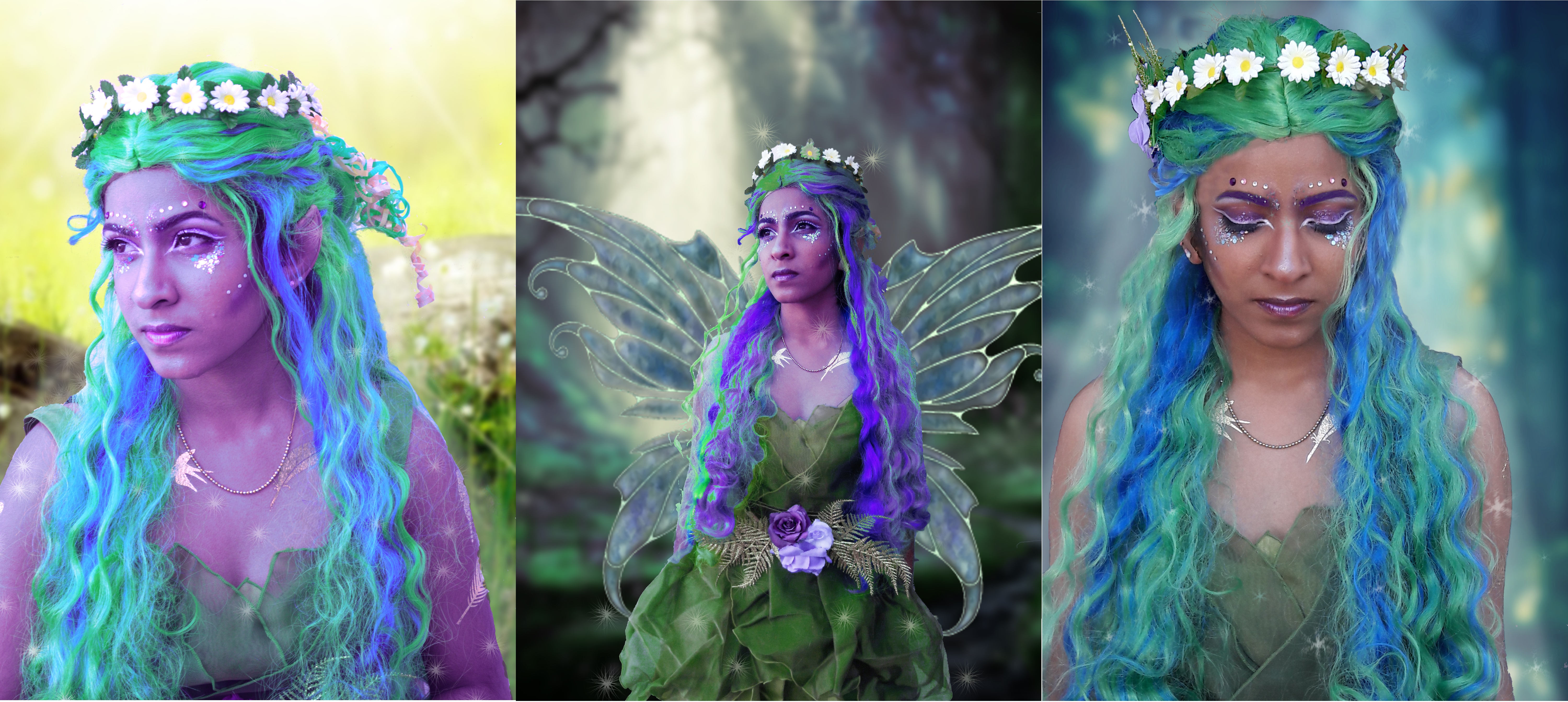 Fairy Makeup Transformation: A Mythical Makeup Tutorial