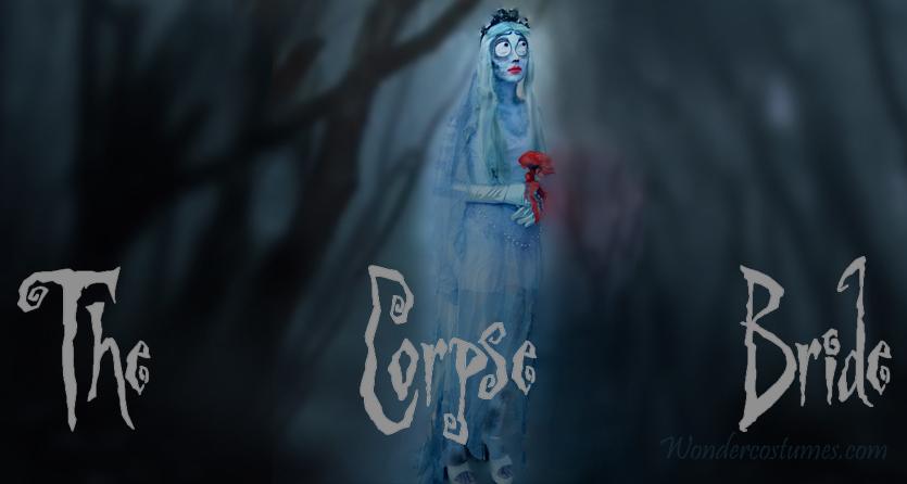 Step By Step Corpse Bride Makeup | Saubhaya Makeup