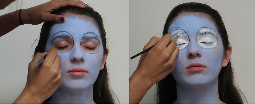 Corpse Bride Makeup Step By Step | Saubhaya Makeup