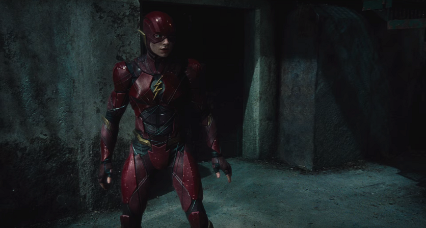Justice League 2017 Flash Costume
