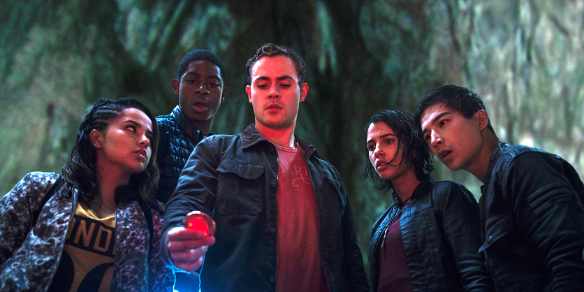 Saban Brings Back Power Rangers Costumes in a Big Way