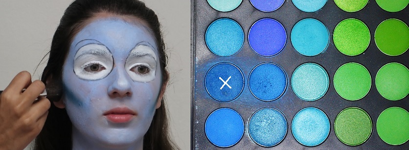The Corpse Bride: A Makeup Tutorial
