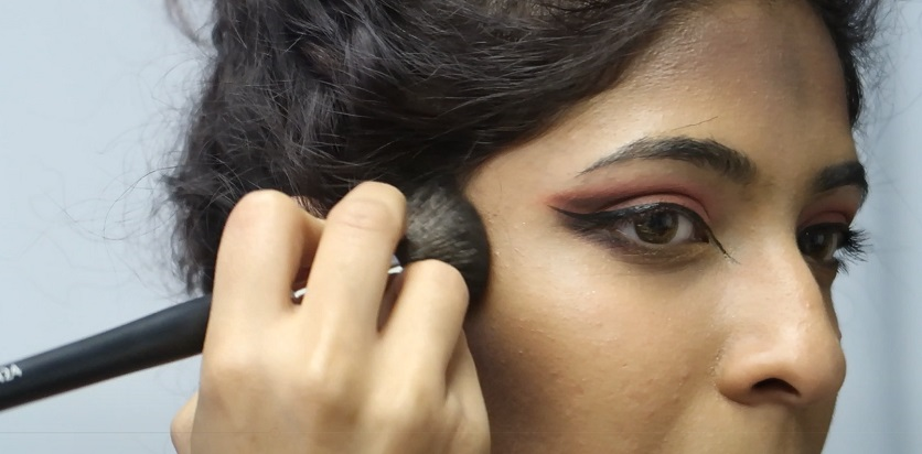 Little Red Riding Hood Eye Makeup