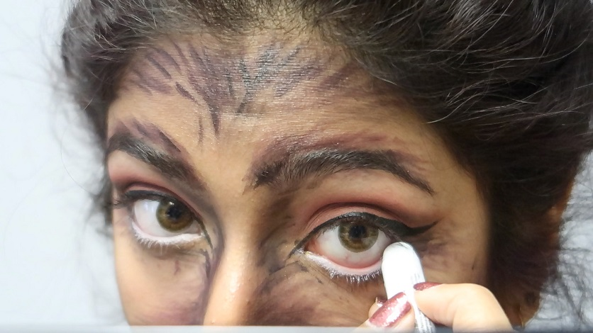 Dark Little Red Riding Hood Makeup | Saubhaya Makeup