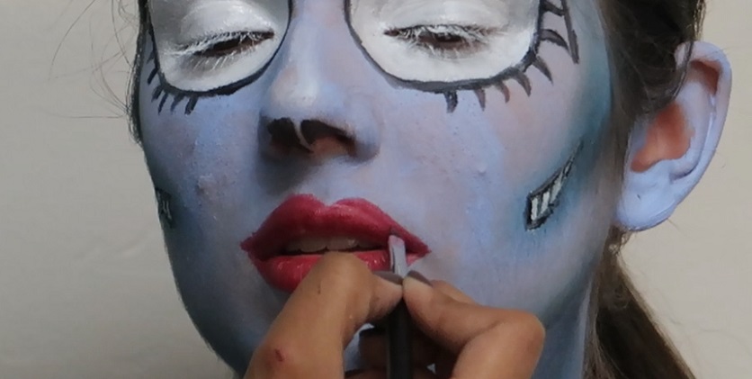 Corpse Bride Makeup Step By Step | Saubhaya Makeup