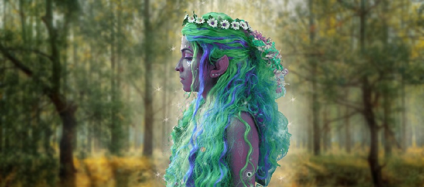 Fairy Makeup Transformation: A Mythical Makeup Tutorial