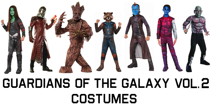 Guardians of the Galaxy Vol. 2 Costumes: Better Than the 1st