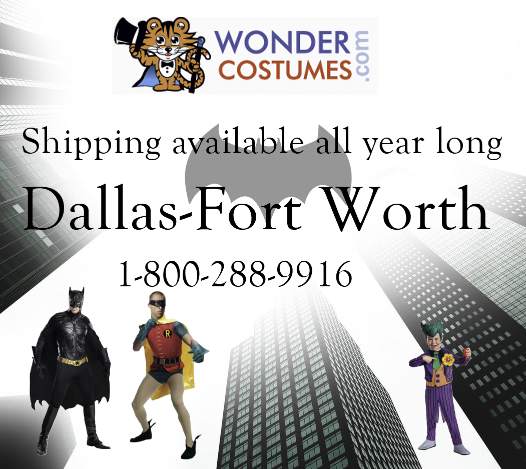 Dallas-Fort Worth Costumes