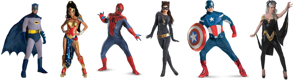 Florida Supercon Cosplay Costumes - Miami Cosplay