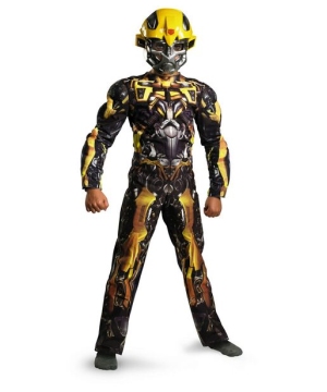 Bumblebee Movie Costume - Boys Costumes