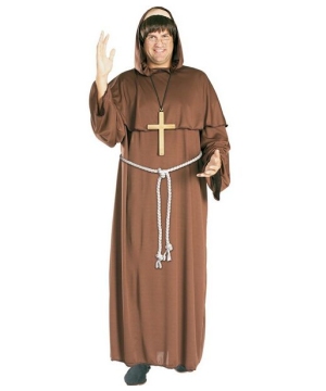 Adult Friar Tuck Costume - Adult Costumes