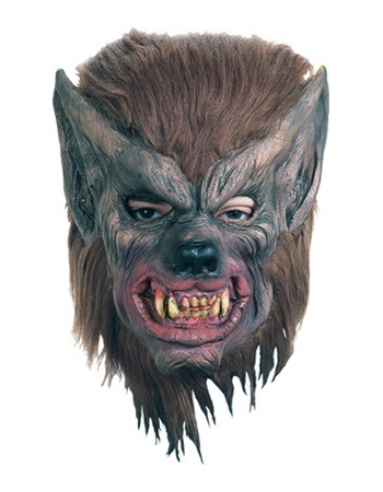 Adult Werewolf Mask - Men Halloween Costumes