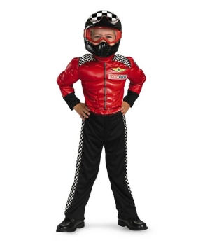 Sweet Lil Racer Girl Costume - Girls Costumes