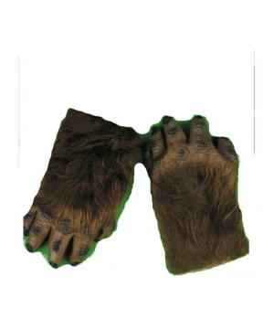 Adult Werewolf Hands - Werewolf Halloween Costumes
