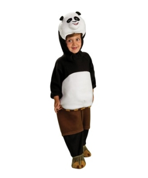 Kids Kung Fu Panda Po Costume - Boys Panda Costumes