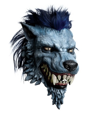 Adult Worgen Mask - World of Warcraft Halloween Mask