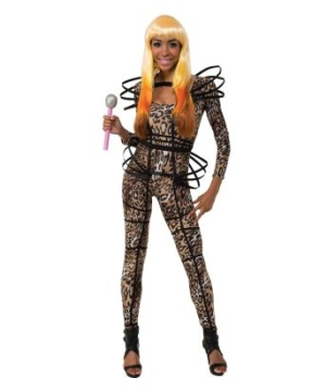 Adult Nicki Minaj Leopard Costume
