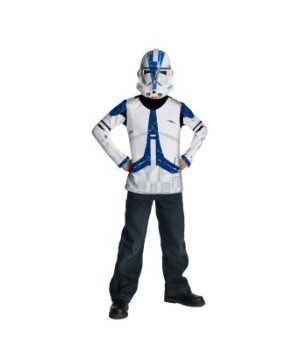 Star Wars Clone Trooper Kids Movie Costume Kit