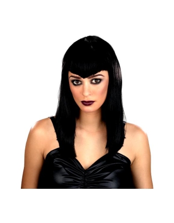 Wig Gothic Vamp - Halloween Wigs