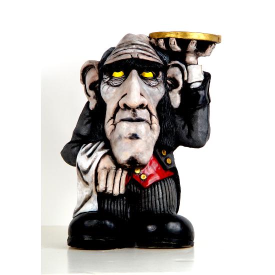 Door Greeter Butler - Outdoor Halloween Props