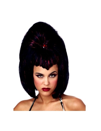 Wig Viva Vampira Red - Halloween Costume