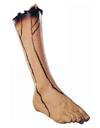 Right Leg Vinyl Prop - Halloween Prop & Decoration