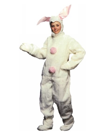Adult Bunny plus size Costume - Women Costumes