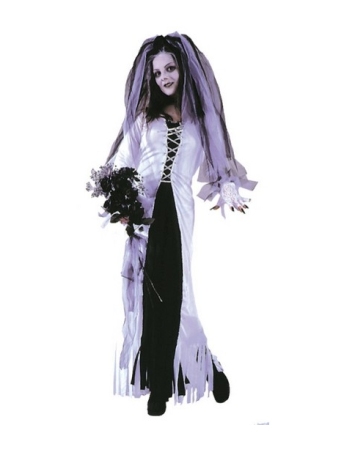 Bride Skeleton Adult Plus Size Costume - Women Bride Costumes