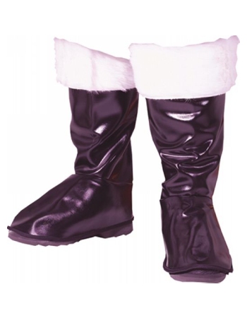 Santa Boot Tops - Xmas - Halloween Costumes