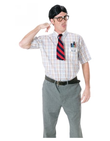 Nerd Kit - Men Halloween Costume