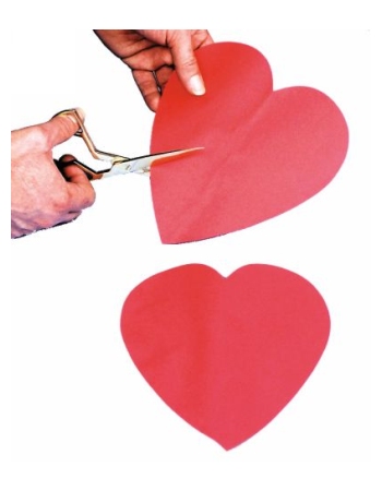 Torn And Restored Heart