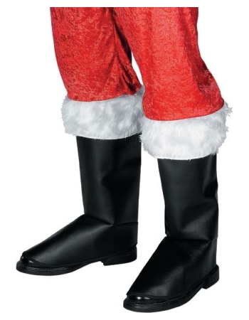 Deluxe Santa Boot Tops - Feet & Boot Covers