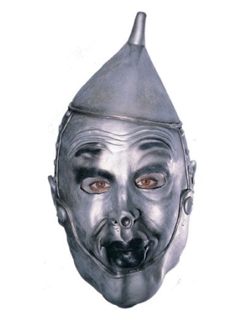 Tin Man Mask - Character Halloween Add-ons