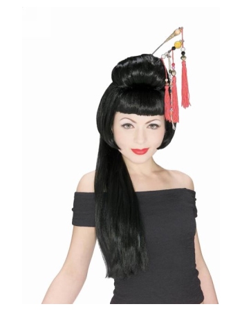 China Girl Wig China Halloween Costume