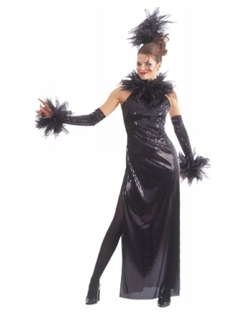Black Temptation Adult Costume - Adult Halloween Costumes