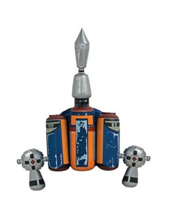 Boba Fett Inflatable Backpack Jetpack - Boys Costume