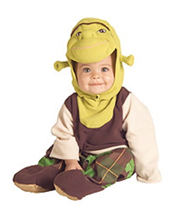 Shrek Infant Costume - Boy Movie Costumes