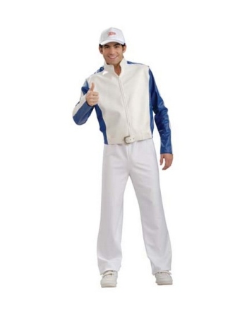 Speed Racer Costume Deluxe - Racer Halloween Costumes
