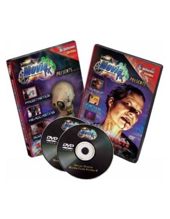 Movie Fx Dvd Vol 1 - Halloween Costume
