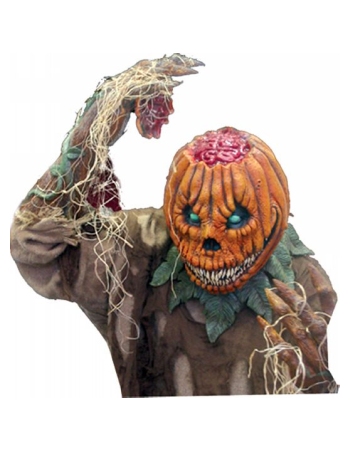 Pumpkin Rot Mask - Halloween Costume Mask